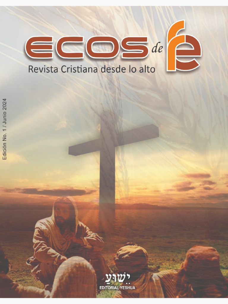 Revista Ecos de Fe | PDF | Teología | Pecado