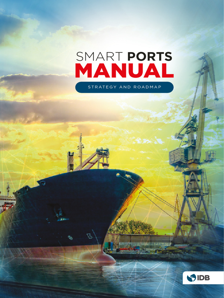 Smart Ports Manual Strategy and Roadmap | PDF | Port | Sustainability