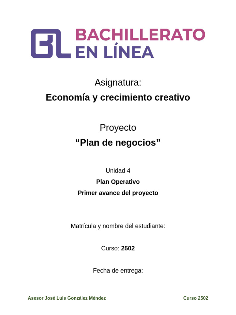 AE Proyecto U4 Formato ECC 2502 | PDF | Residuos | Logística