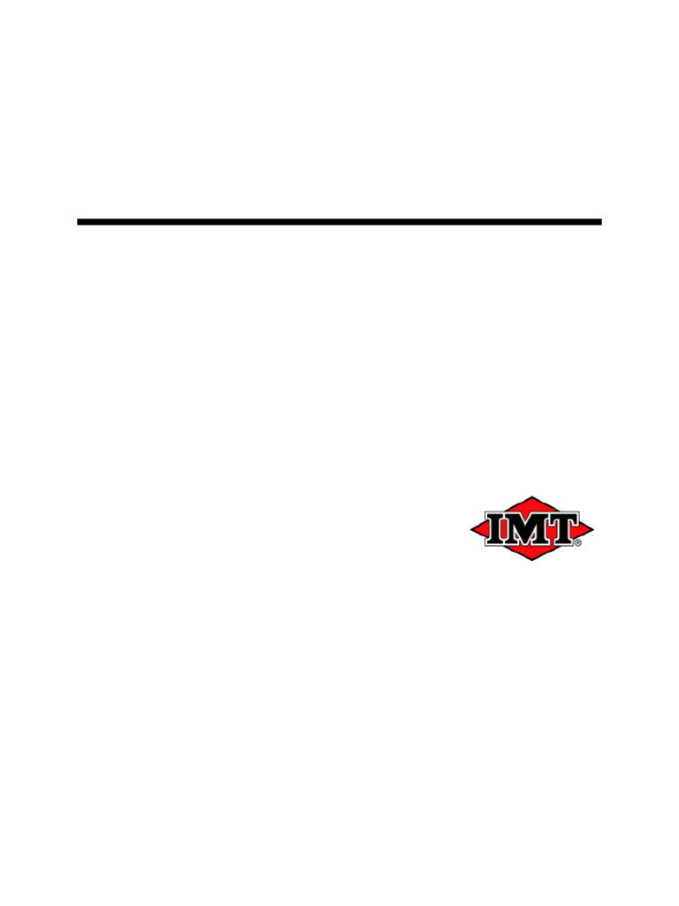 Dominator IV Parts & Specifications | PDF | Crane (Machine) | Axle