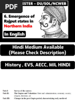 Origin of Rajputs | PDF