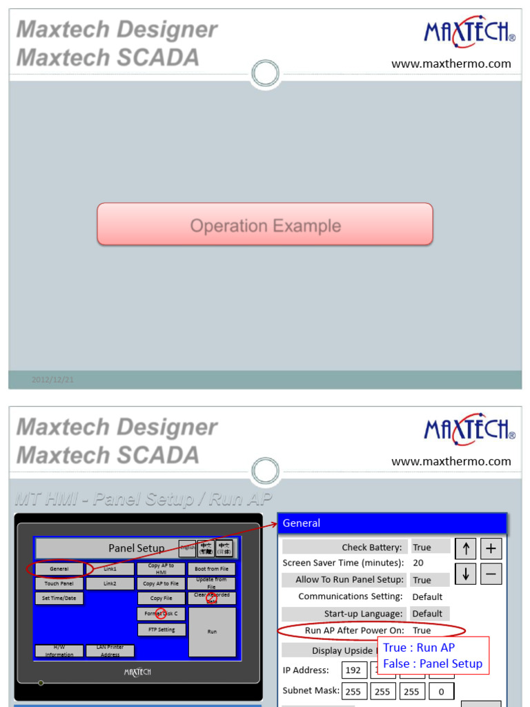 Maxtech Designer General Operation Manual | PDF | File Transfer ...