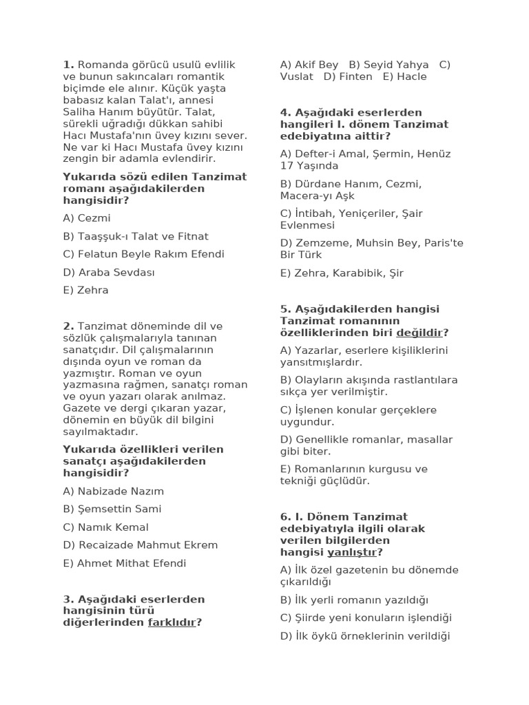 Tanzimat | PDF