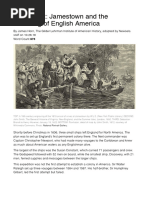 DBQ - Jamestown | PDF