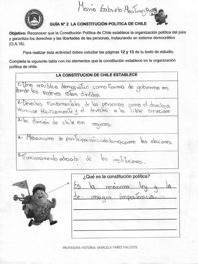 Guia 2 Historia | PDF