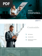 AXA Colpatria: Seguros y Servicios en Colombia | PDF | Seguro | Empresas