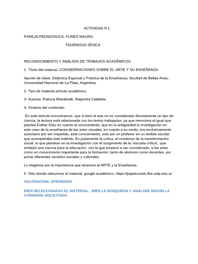 Funes-Tournoud 1 | PDF