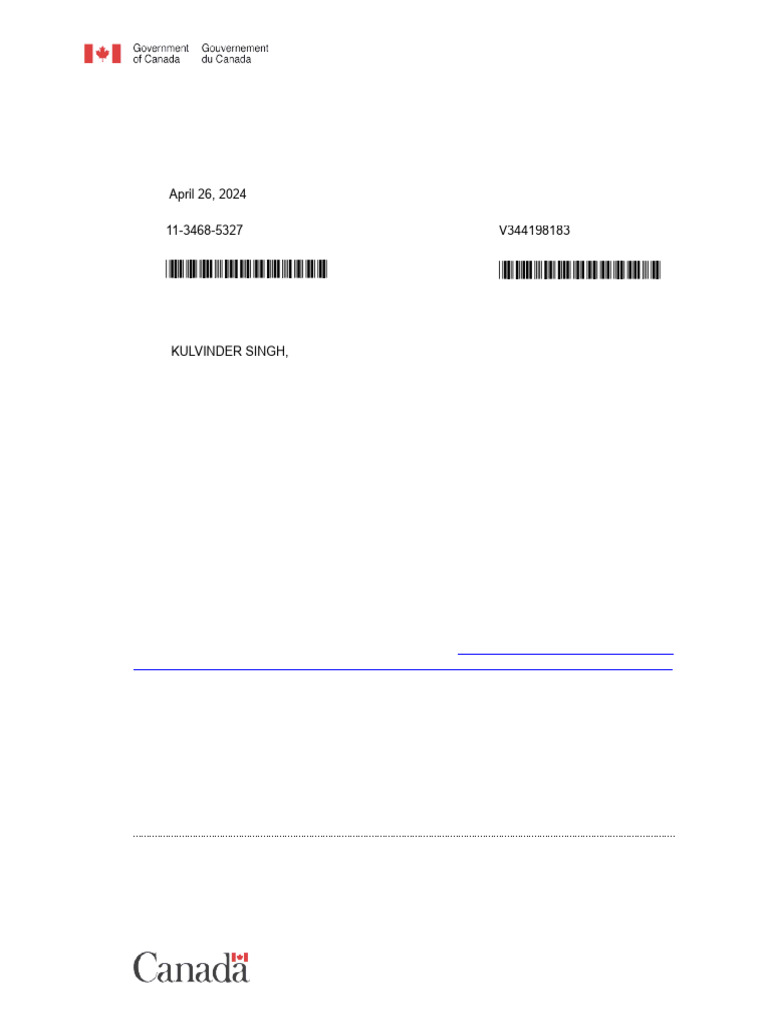 April 26, 2024 11-3468-5327 V344198183: Please Quote These Reference ...