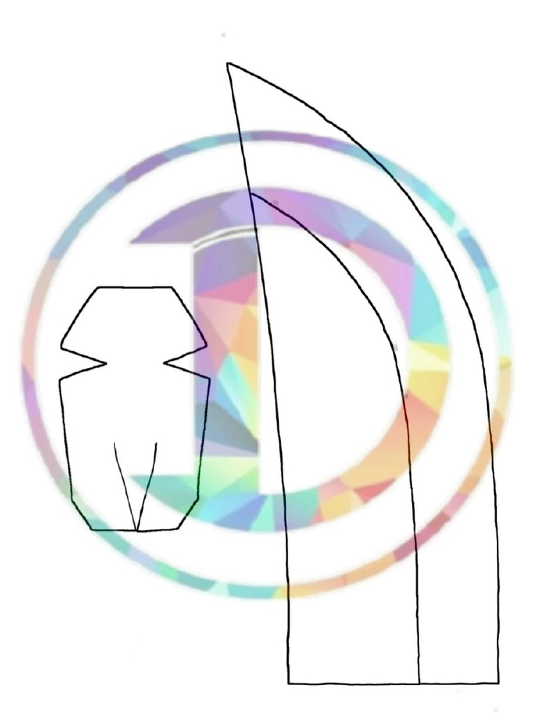Split Soul Katana Template | PDF