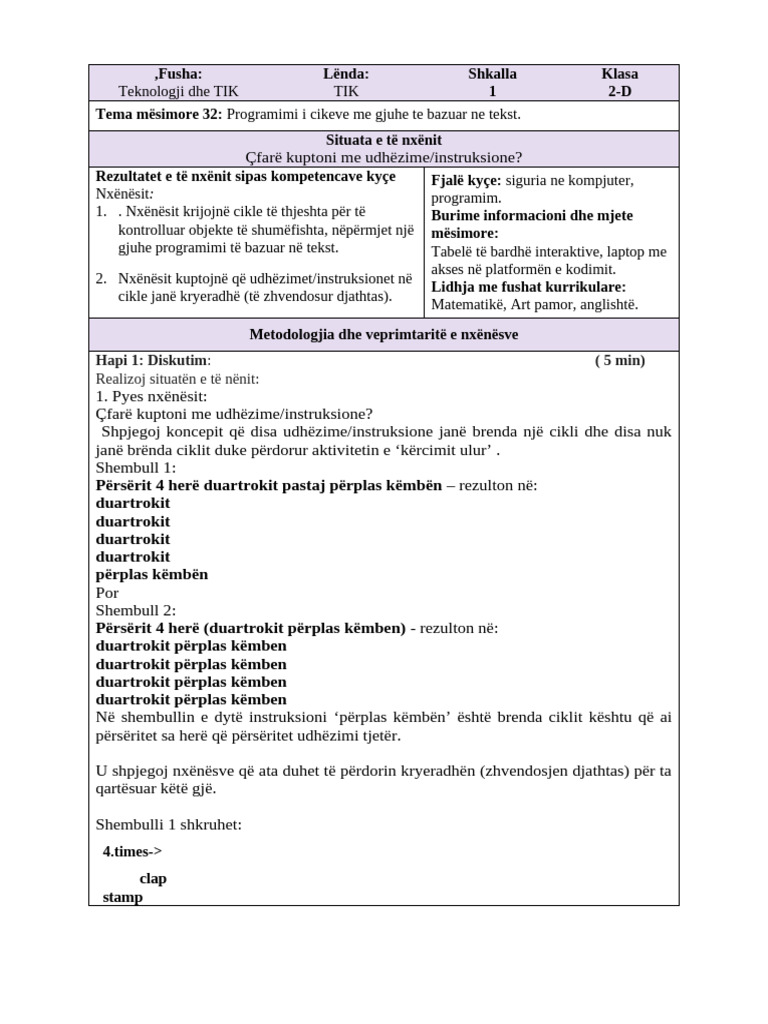 Ditari 26.05.2025. Kontrolli | PDF