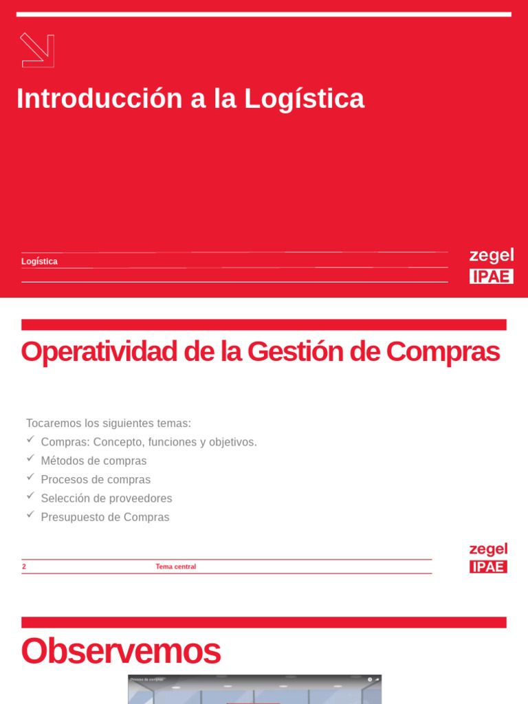 Gestión Efectiva de Compras Logísticas | PDF | Logística | Calidad ...