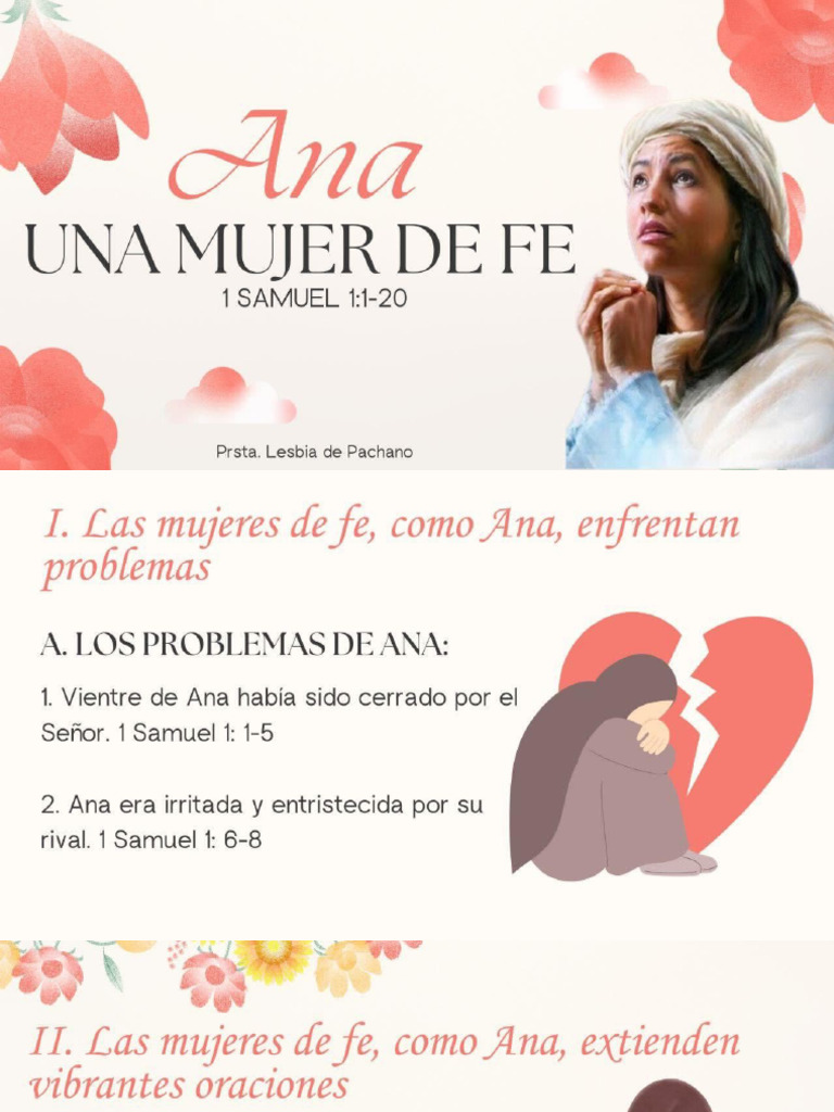 Ana Mujer de Fe | PDF