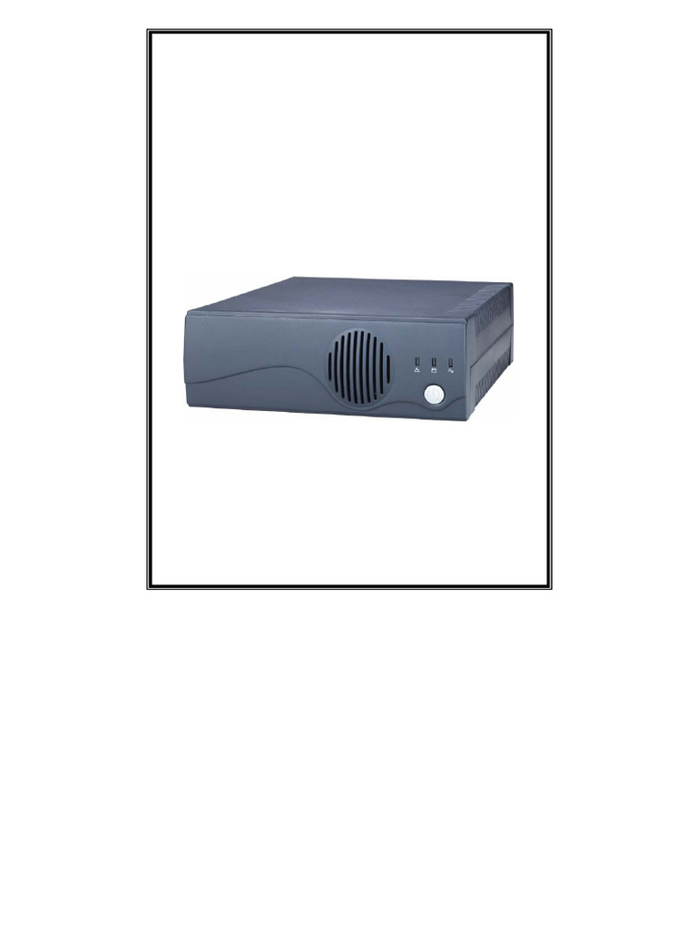 User Manual - CiTO Power INVERTER Series | PDF | Power Inverter | Alternating Current