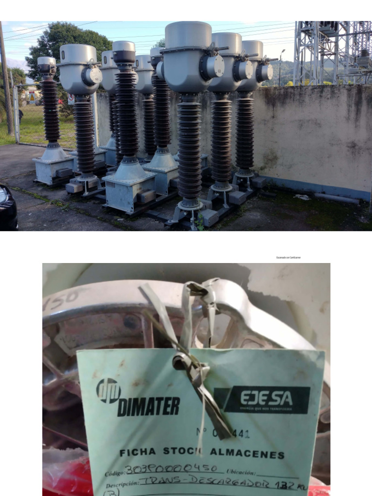 Equipos en Dimater | PDF