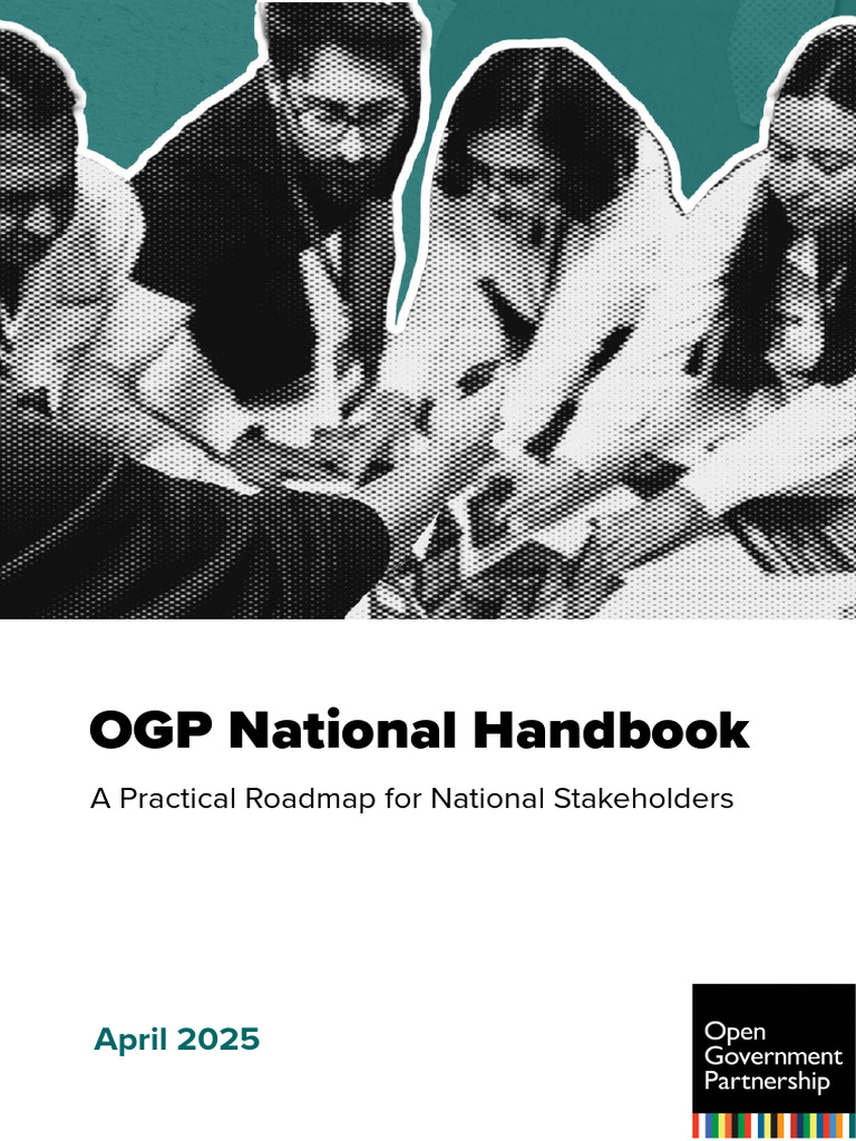 OGP National Handbook Guide for Stakeholders | PDF | Governance ...