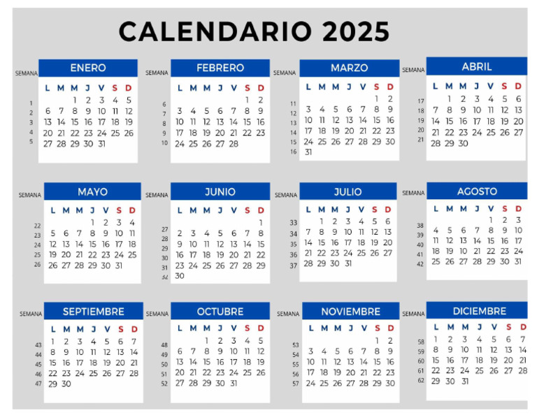 Calendario 25 | PDF