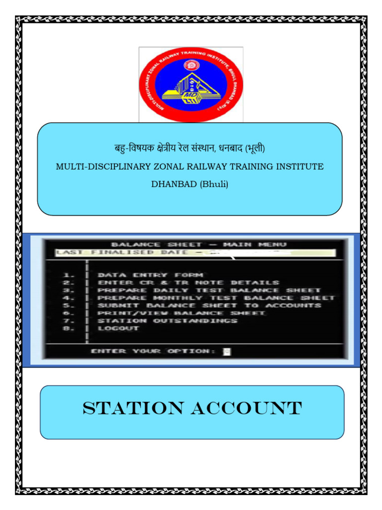 Station Accounts Merged New | PDF