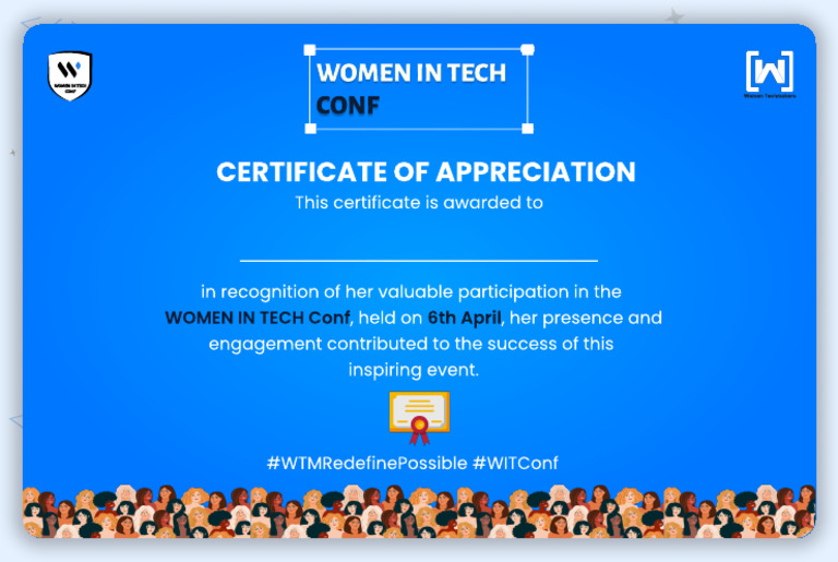 Certificate WIT | PDF