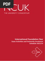 LCA Examination Schedule of Exams 2025 and Written Examination ...