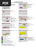 2024 25 YR School Year Calendar | PDF | Federal Government Of The ...