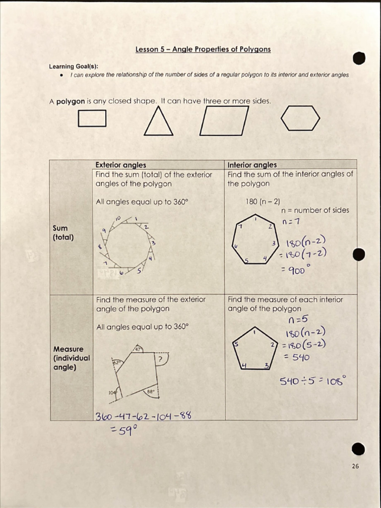 Lesson 5 | PDF