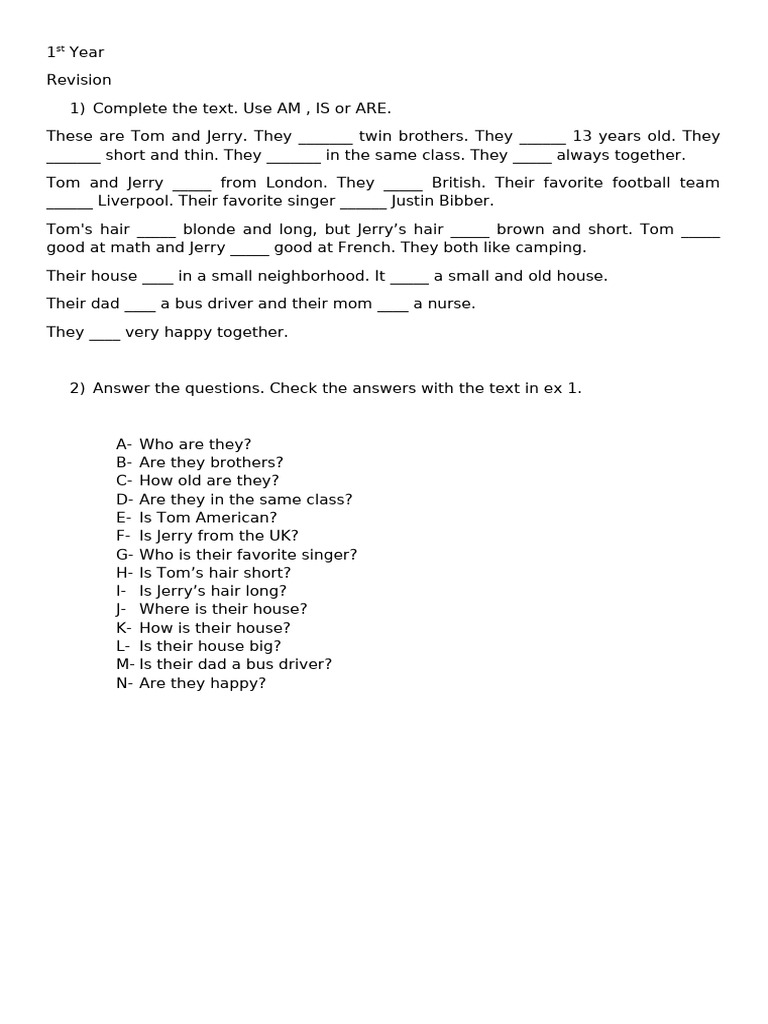 Practical Work 1st Year | PDF