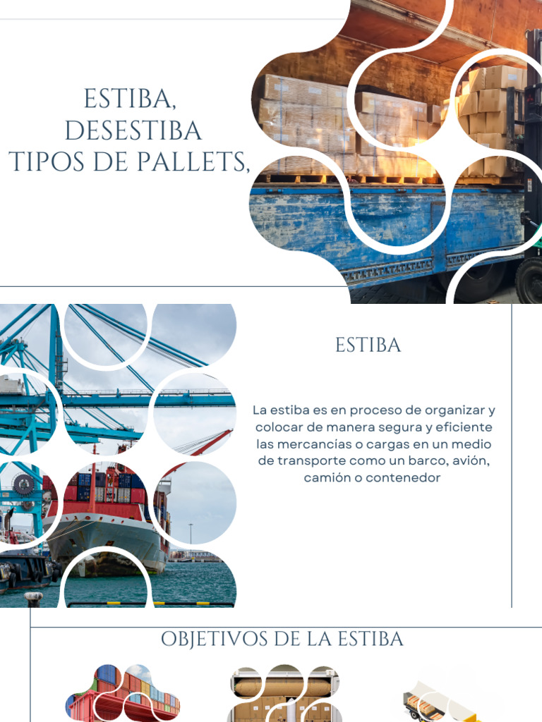 Estiba y Desestiba de Pallets | PDF | Paleta | Almacén