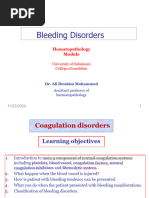 Coagulation Study Interpretation Guide | PDF | Coagulation | Medicine