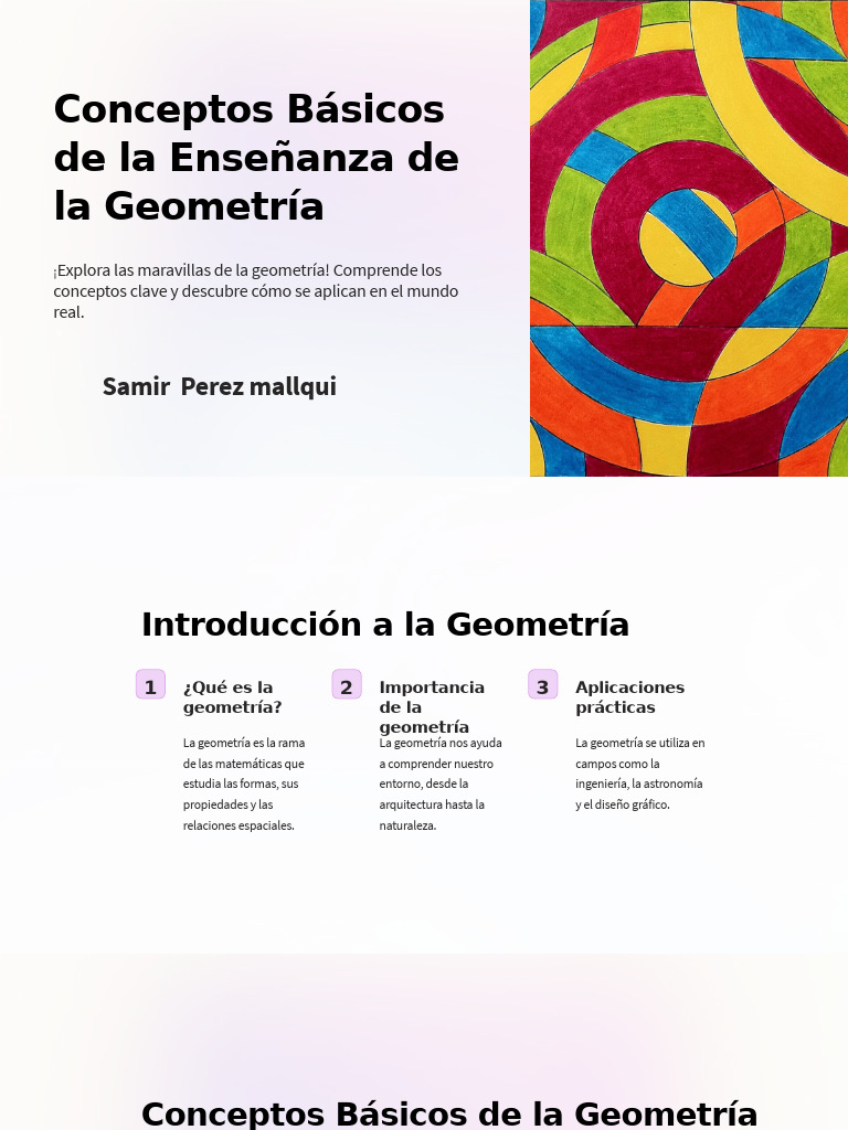 Conceptos-Basicos-de-la-Ensenanza-de-la-Geometria (1) | PDF | Geometría | Triángulo