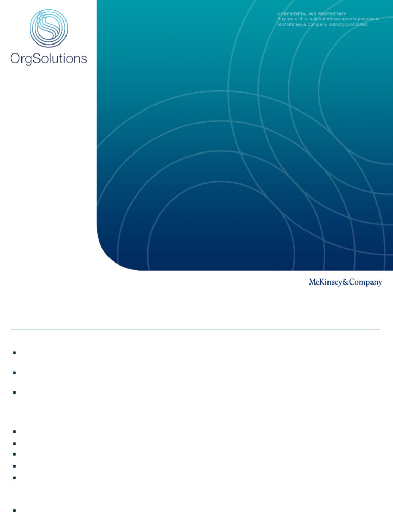 GSO 2.0 Enterprise Report | PDF | Leadership | Incentive