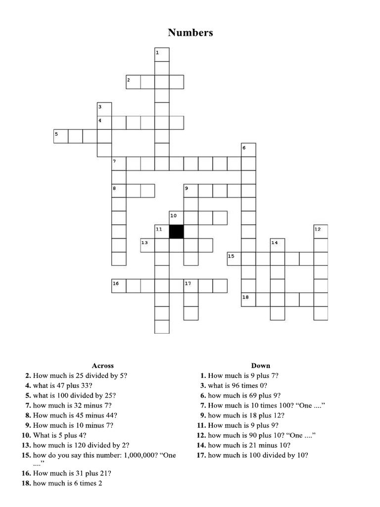 Numbers 3 Pdf