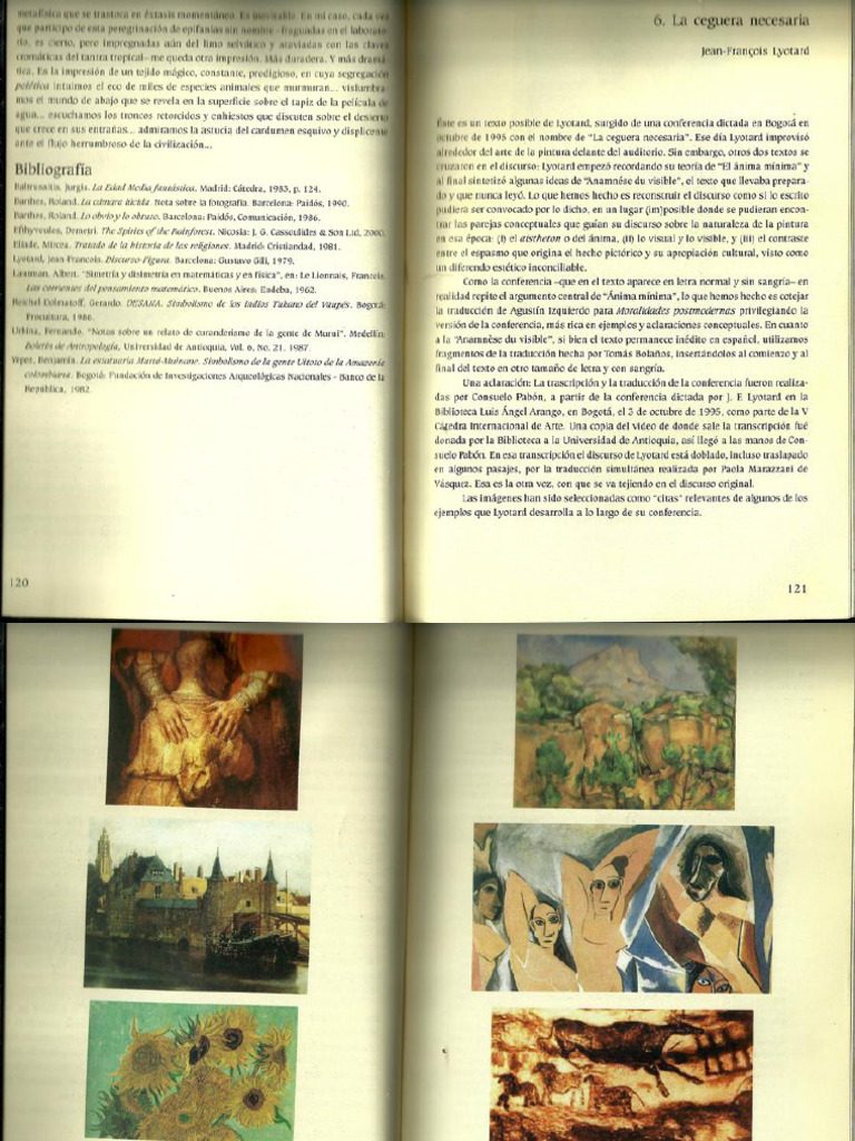 La Ceguera Necesaria | PDF