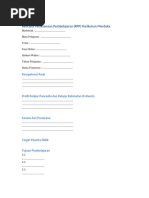 Template RPP untuk Guru Pendidikan | PDF