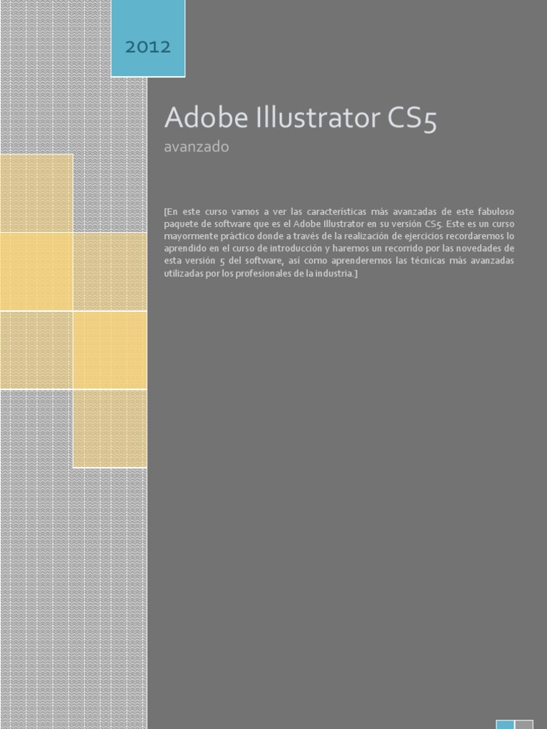 Curso Avanzado Illustrator CS5 | PDF | Ilustrador Adobe | Adobe Systems