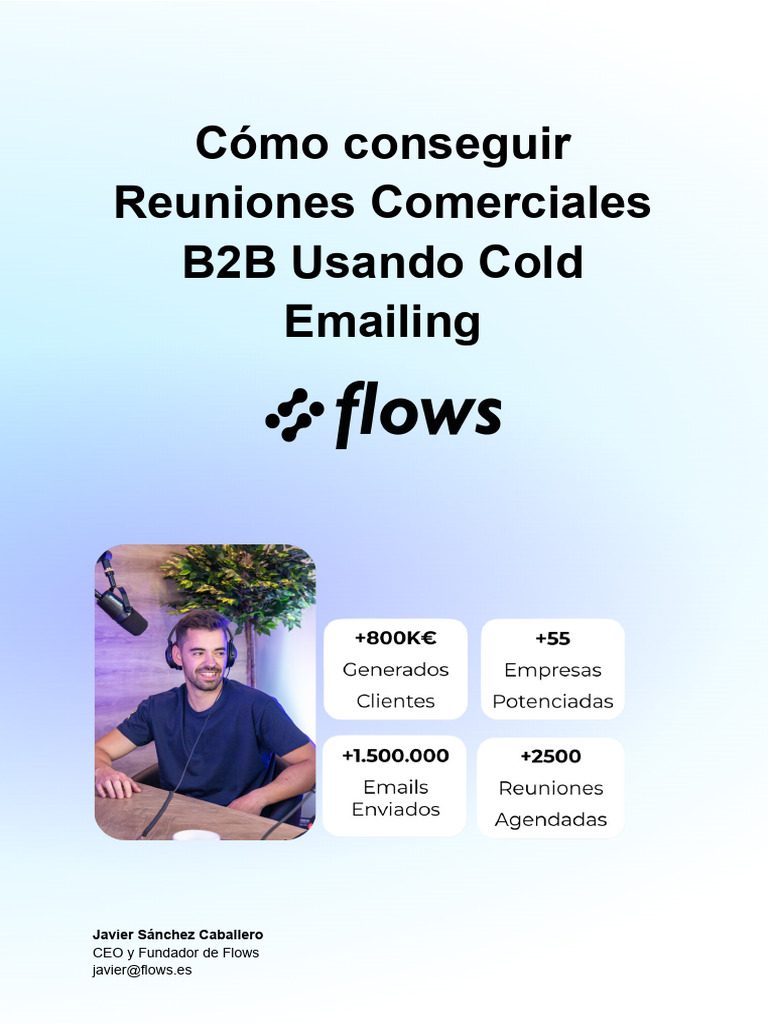 Flows Playbook - Campañas de Cold Email | PDF | Correo electrónico | Informática