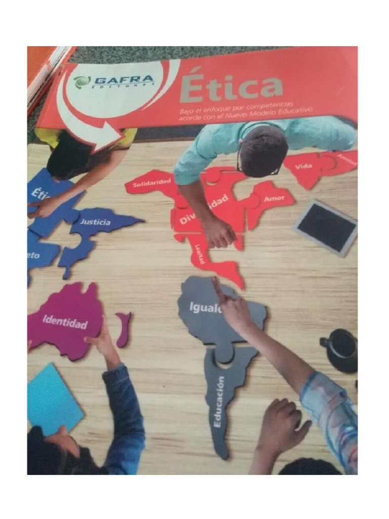 PRIMERA UNIDAD DEL LIBRO DE ETICA - p1-p2 | PDF