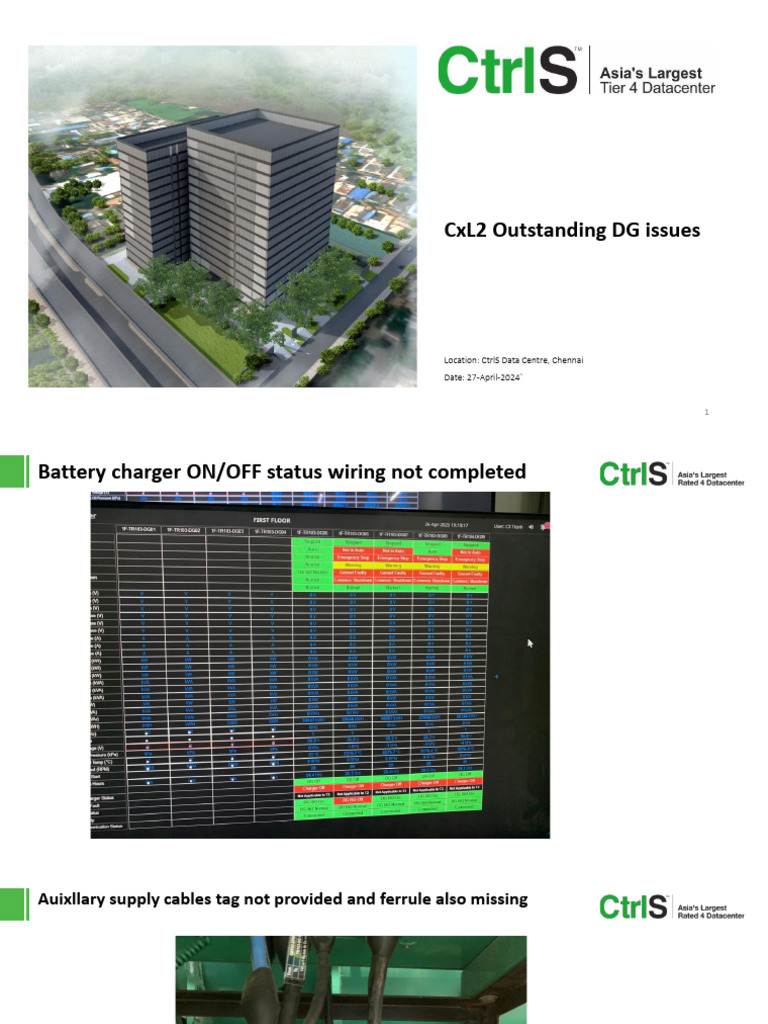 CxL2 DG Open Points | PDF