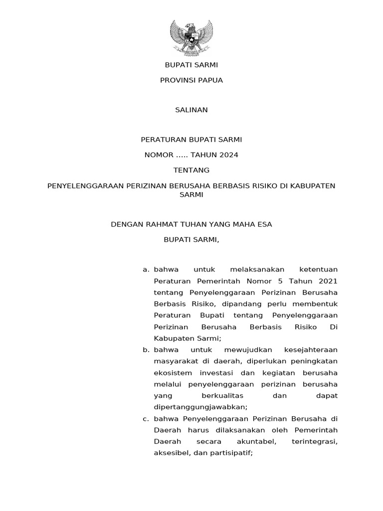 Review Raperda Kel 1 - by 8111421335 | PDF