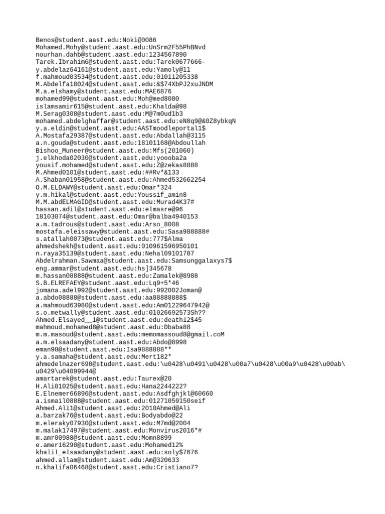 @student Aast Edu | PDF