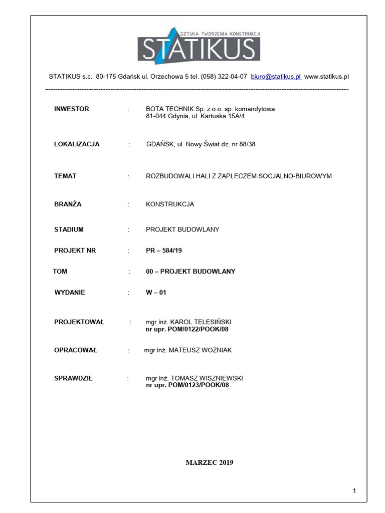 ZOBACZ zal_1_1_do ZO_PROJEKT BUDOWLANY | PDF