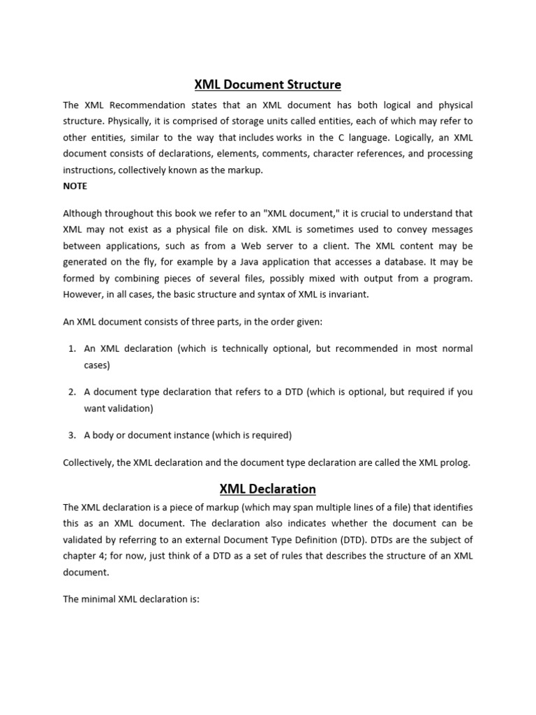 Unit 5-4 | PDF | Xml | Xhtml