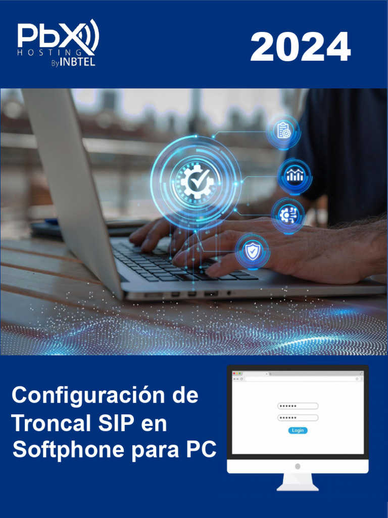 Configuración Troncal SIP en Softphone PC | PDF | protocolo de ...