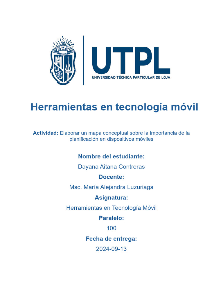 Mapa Conceptual - 1 | PDF