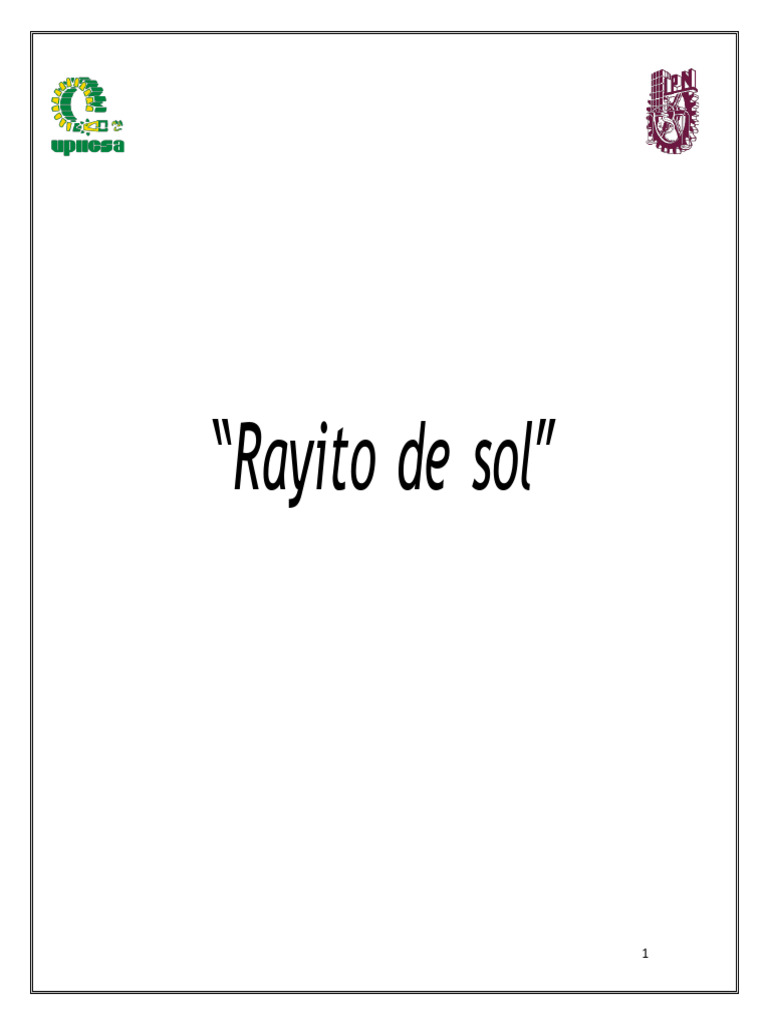Rayito de Sol Final | PDF | Clorofluorocarbono | Contaminación