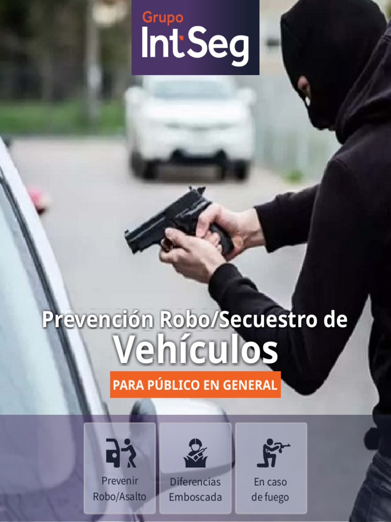 PDF Prevencion Secuestros | PDF
