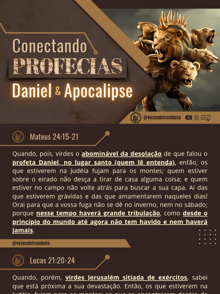 Mapa Do Livro de Daniel | PDF | Daniel (personagem Bíblica ...