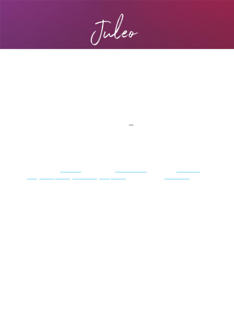 Business Development Manager JULEO Updated 1 | PDF | Business | Social ...