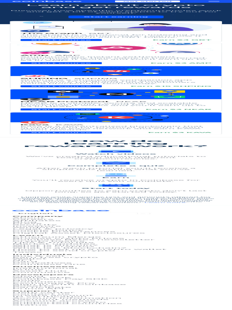 Learn About Crypto and Get Rewards | PDF | Cryptocurrency | Payments