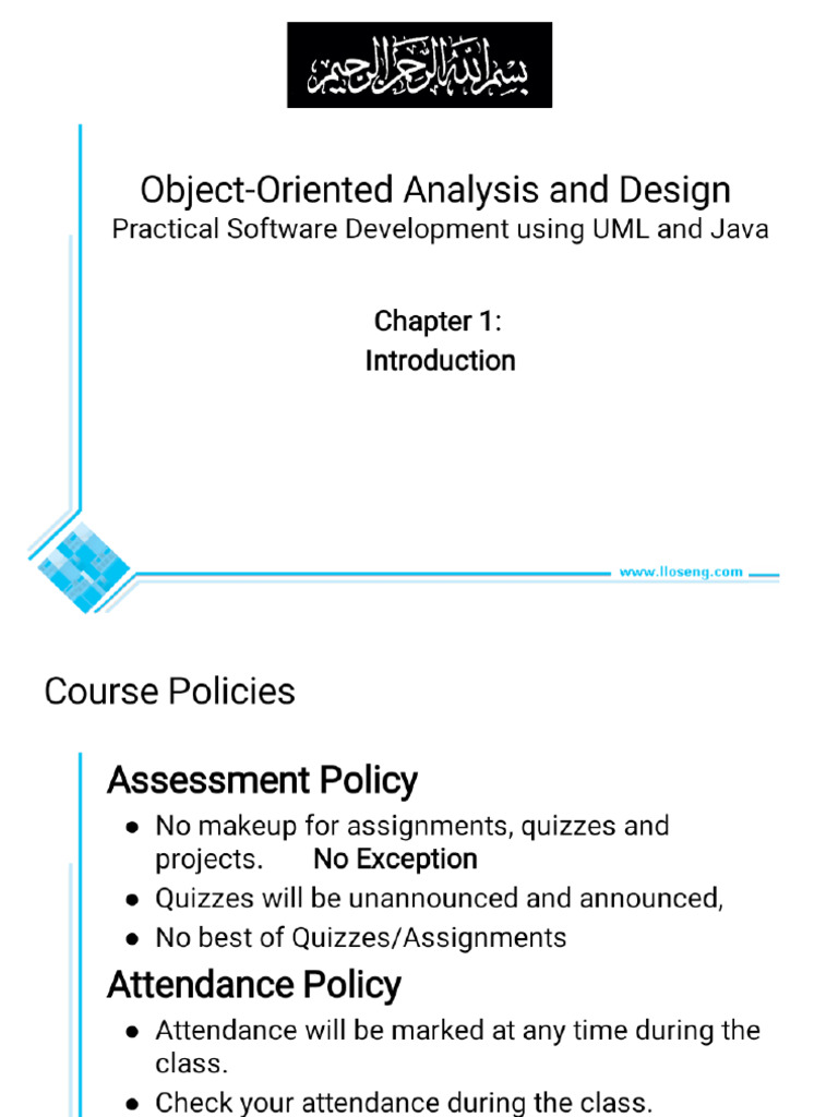 Lecture 01 Introduction | PDF