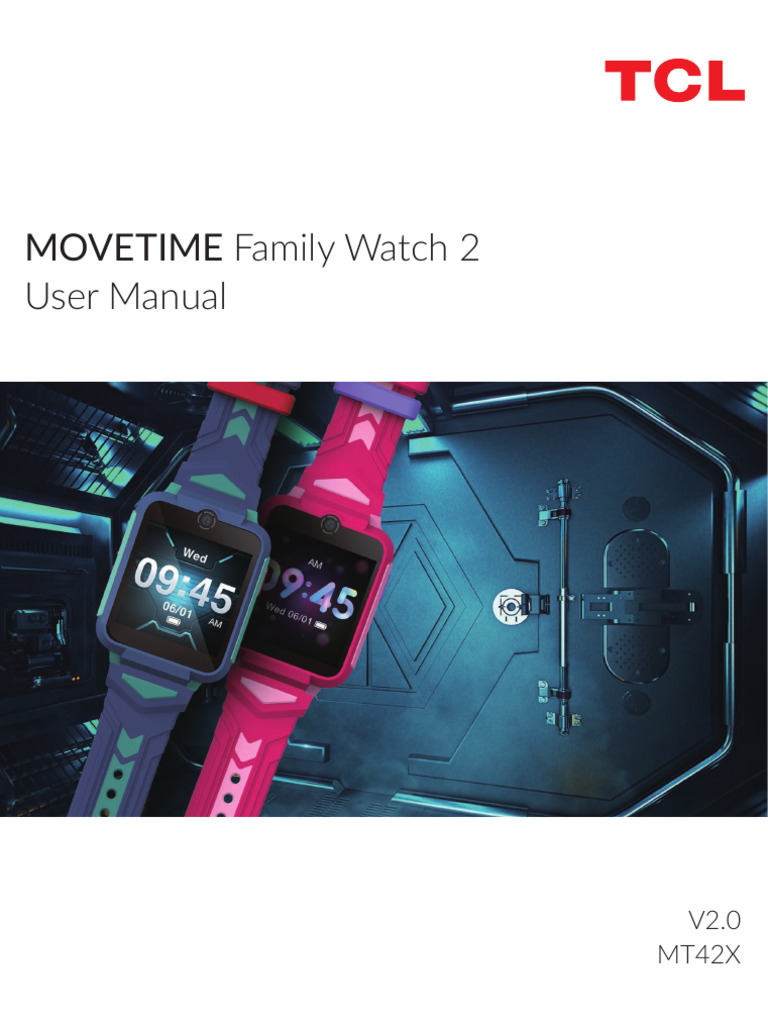 MOVETIME Family Watch 2 User Manual | PDF